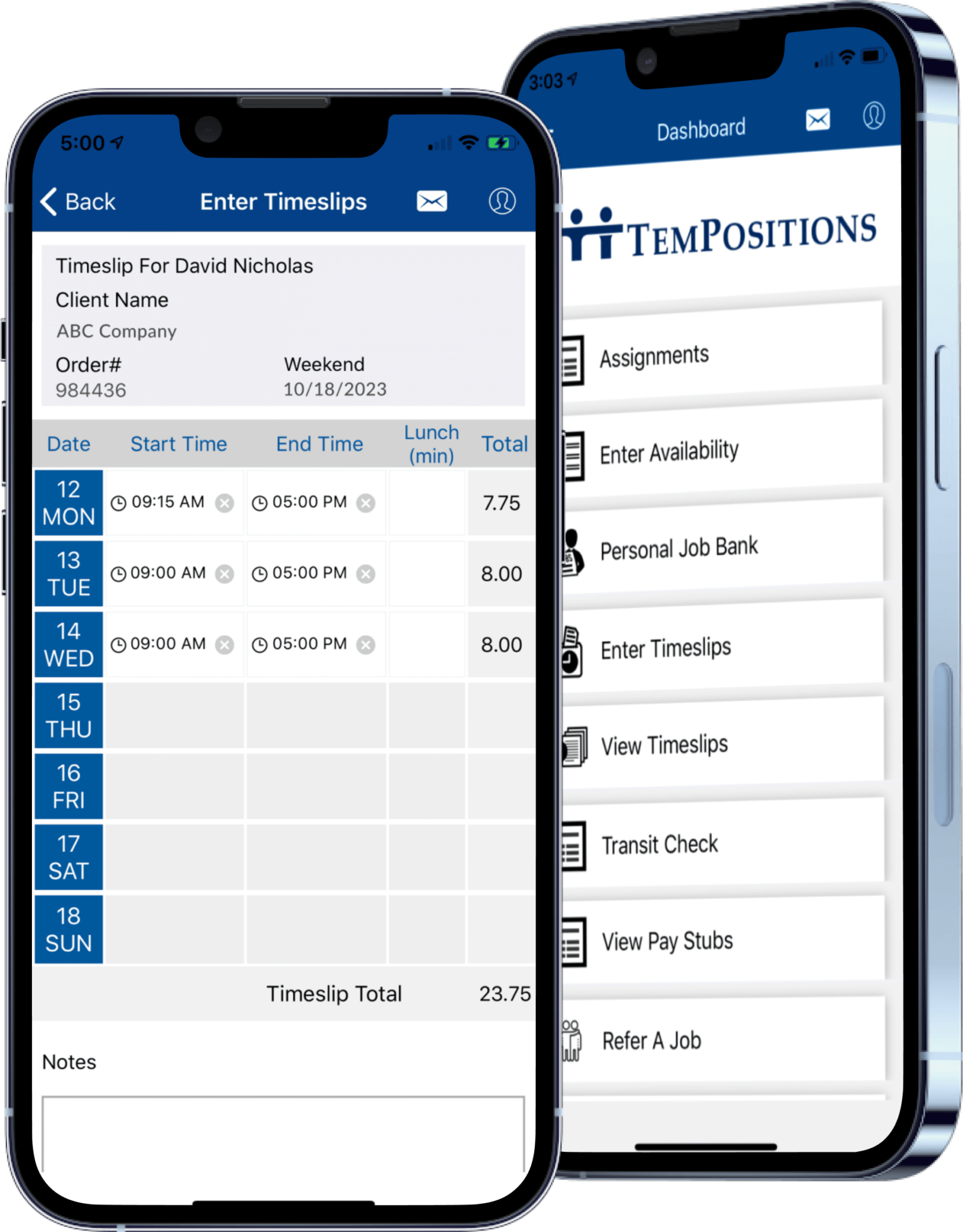 TemPositions Logistics | Logistics Staffing Agency